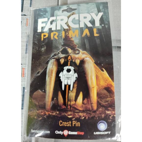 Ubisoft | Accessories | Far Cry Primal Gamestop Exclusive Sabertooth ...